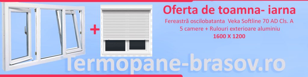 Tâmplărie PVC Brașov | Sisteme de Ferestre și Uși la Comandă